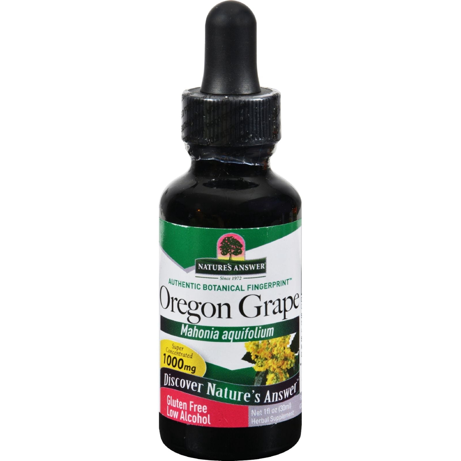 Nature's Answer Oregon Grape Root, Low Organic-Alcohol 1oz Extract ...