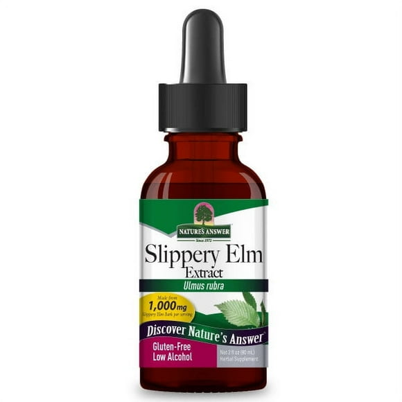 Slippery Elm in Herbal Supplements - Walmart.com