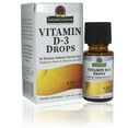 Nature's Answer Vitamin D3 Drops, 0.5 Fl Oz - Walmart.com