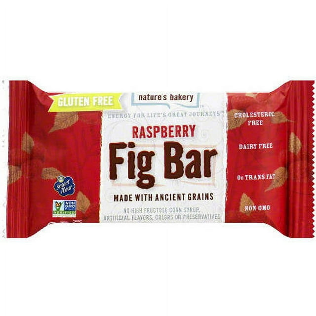 Nature's Bakery Fig Bar, Raspberry, 1g Protein, 12 Ct - Walmart.com