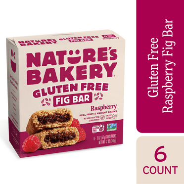 Nature's Bakery Gluten Free Raspberry Fig Bar - 6ct - Walmart.com
