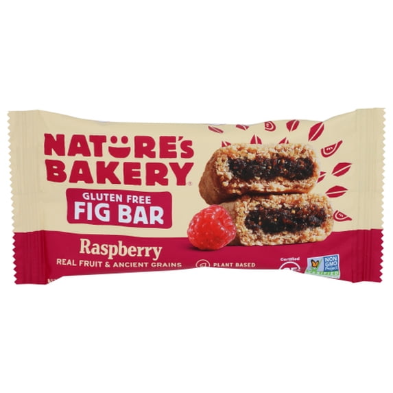 Nature's Bakery Fig & Raspberry Bars 12 ct GF 2 oz (Pack of 24 ...