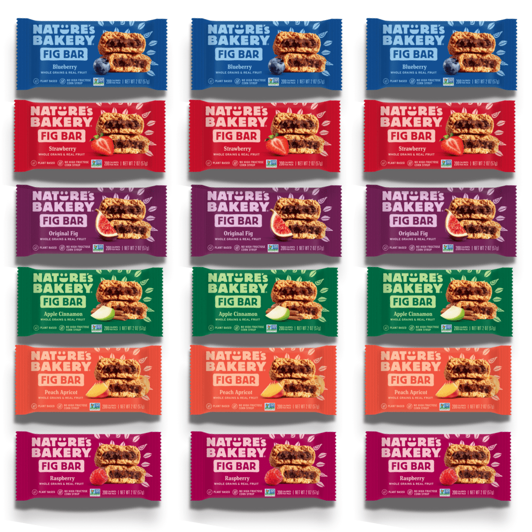 Nature’s Bakery Whole Wheat Fig Bars, Ground Whole Wheat Fig Bars 6 ...