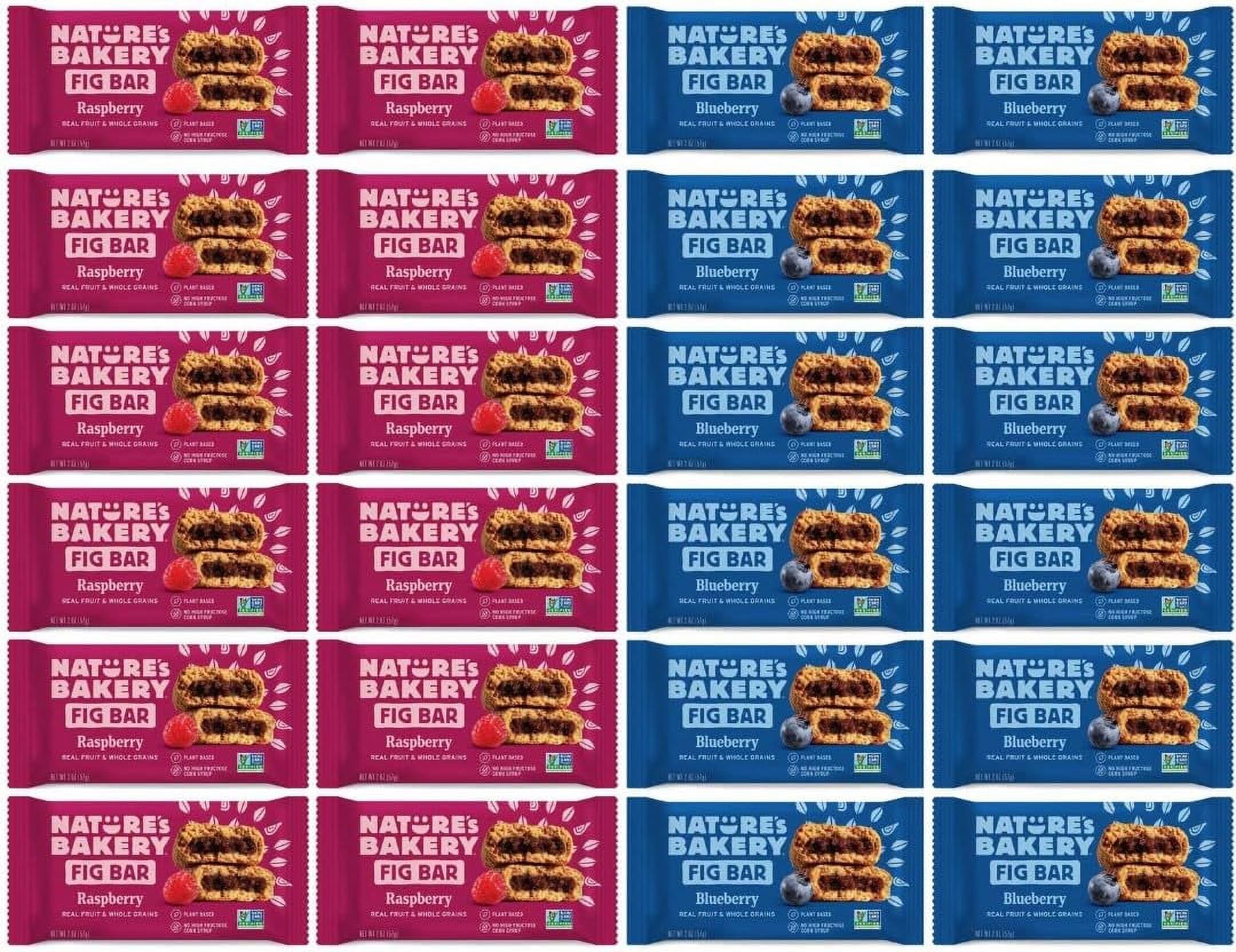 Nature's Bakery WholeEGSC Wheat Fig Bars, Variety Pack - Walmart.com