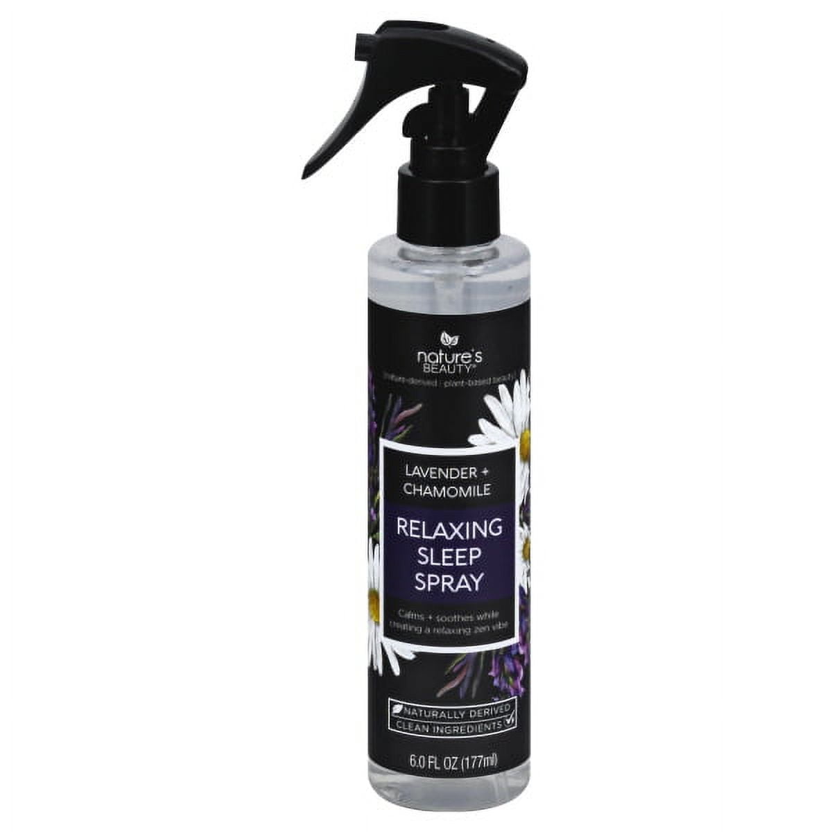 Nature's Beauty Lavender Chamomile Sleep Spray - Walmart.com