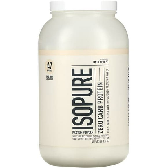 Whey Protein Isolate Powder Unflavored