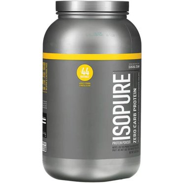 Isopure Mass Protein Powder, Creamy Vanilla, 53g Protein, 7 Lb ...