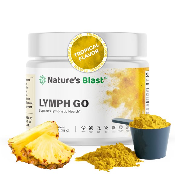 Supplements Lymphatic System