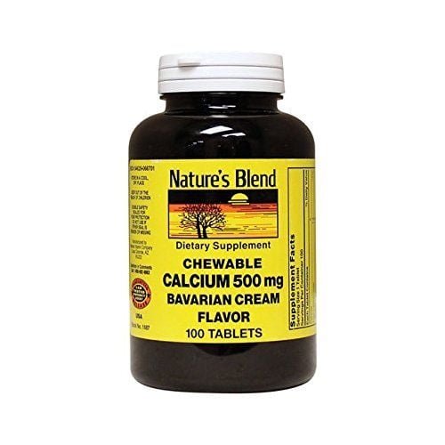 Calcium Chewable