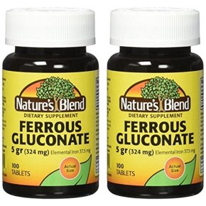 Ferrous Gluconate Tablets