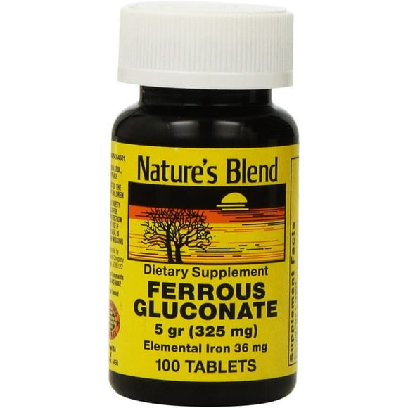 Ferrous Gluconate Tablets