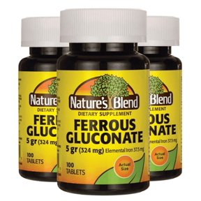 Ferrous Gluconate Tablets