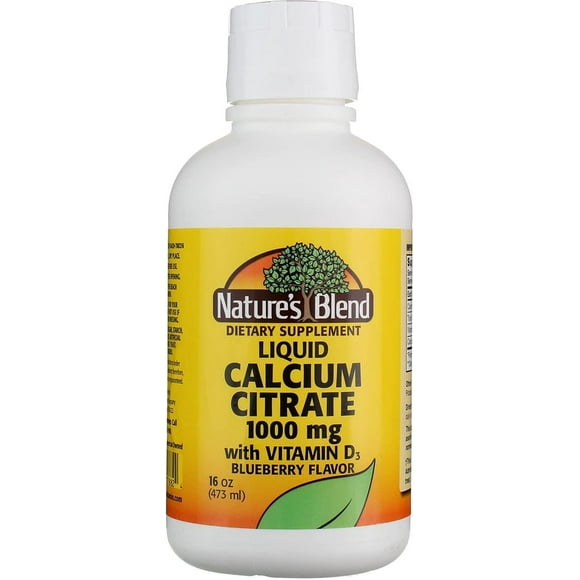 Liquid Calcium Supplement