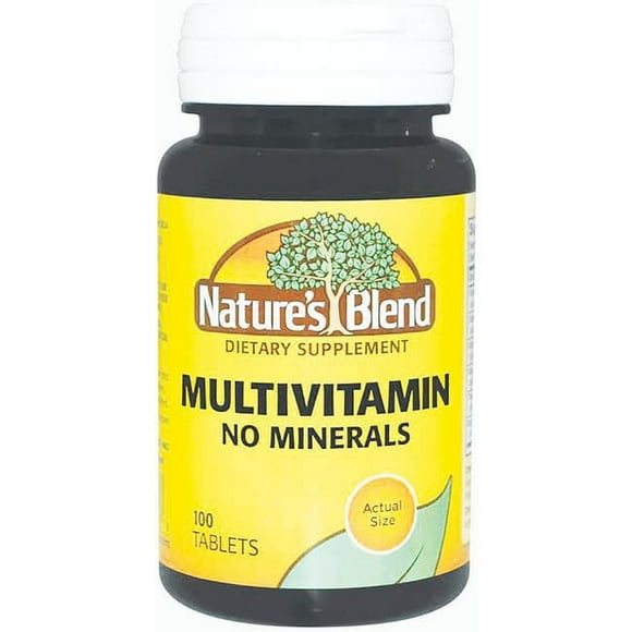 Multivitamins Without Vitamin