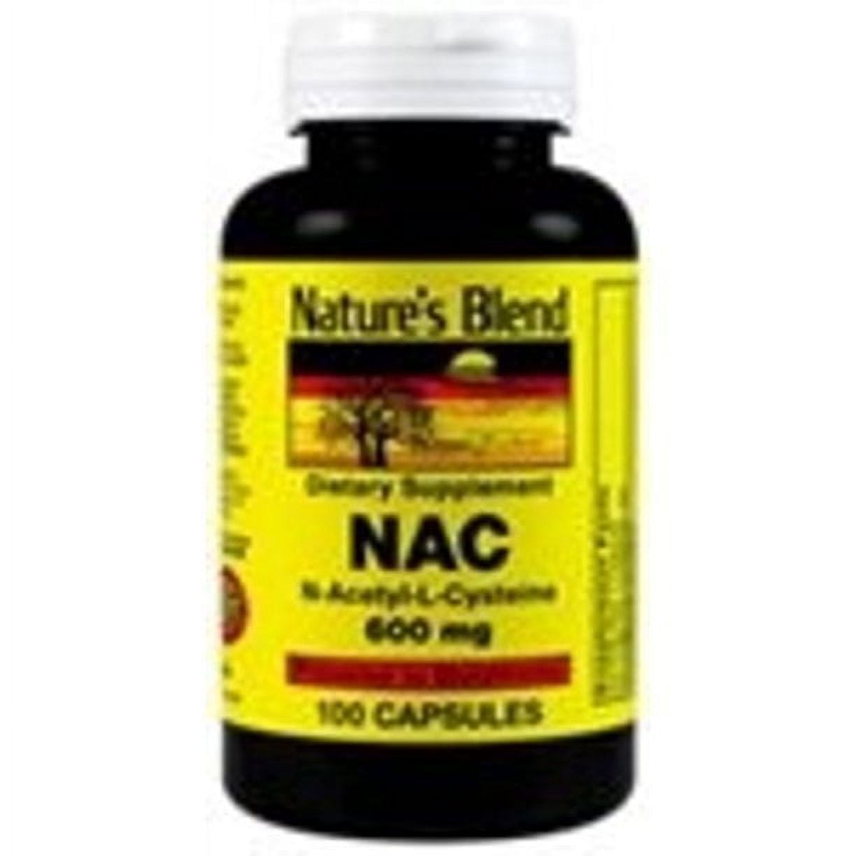 Nature's Blend Nac Essential Glutathione Power Body Antioxidant, 100ct ...