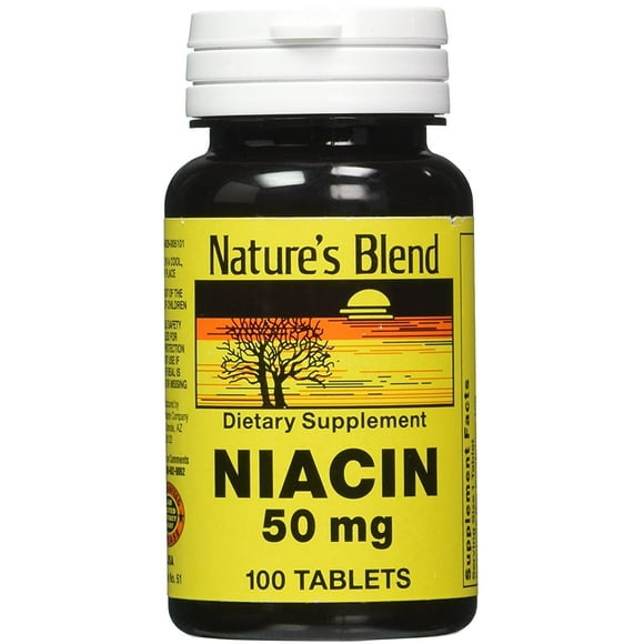 Niacin in Vitamins and Supplements - Walmart.com