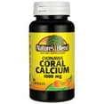 Nature's Blend Okinawa Coral Calcium Supplement - 60 Capsules for Bone ...