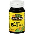 Nature's Blend, Vitamin B-1 Tablets, 100 mg, 100 Count - Walmart.com