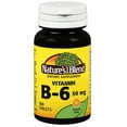 Nature's Blend Vitamin B-6 Tablets, 50 mg, 100 Count - Walmart.com