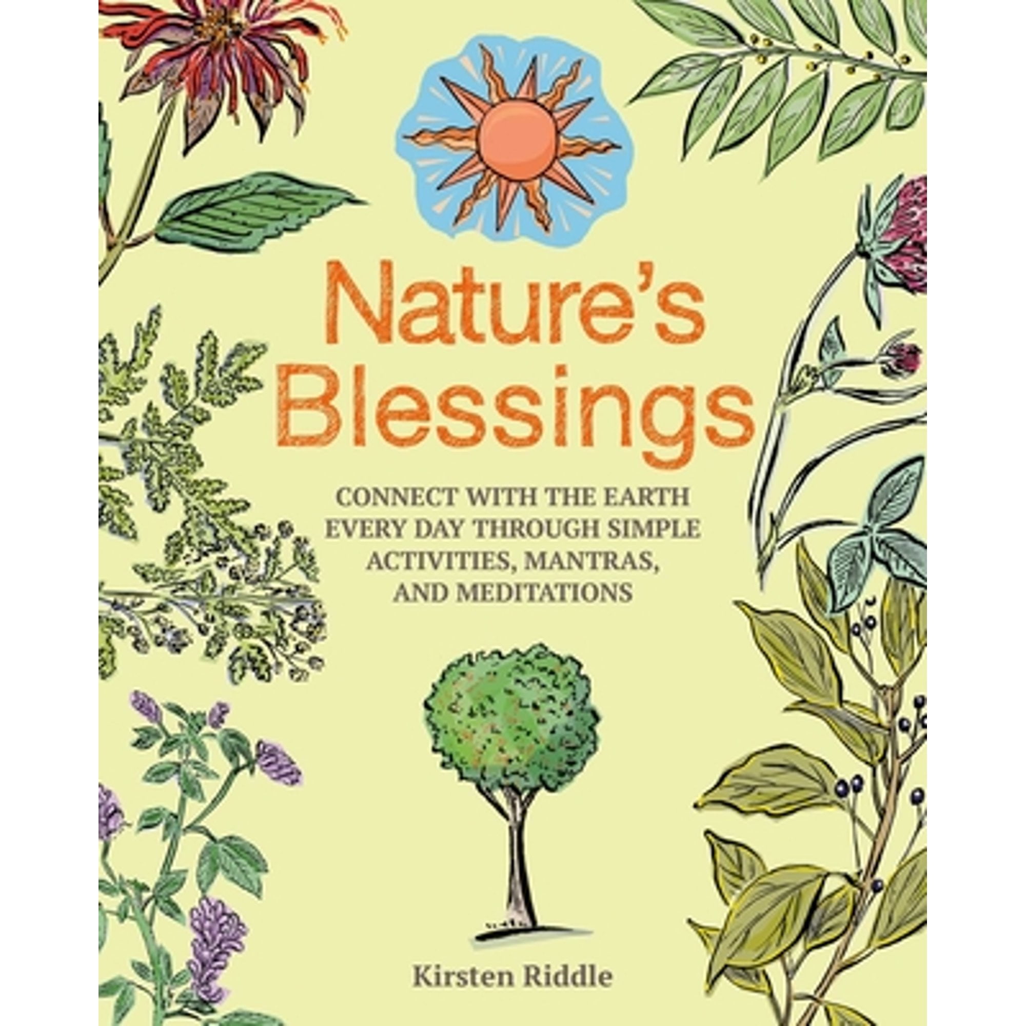 Pre-Owned Nature's Blessings : Connect with the Earth Every Day Through ...