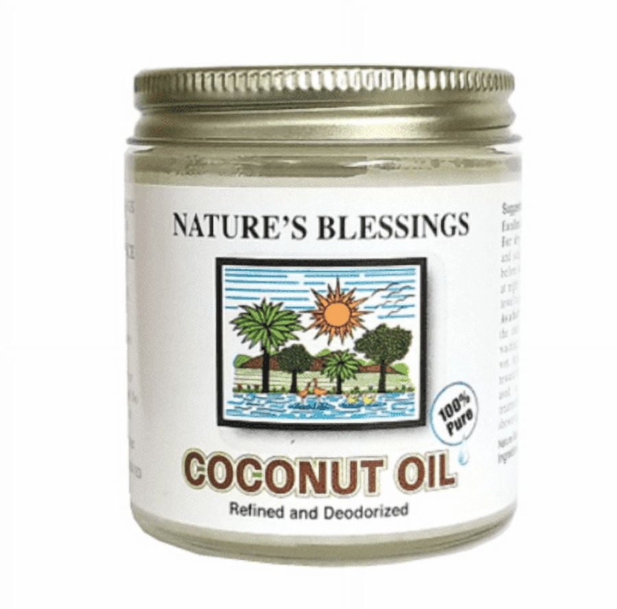 Nature's Blessings Pure Coconut Oil Pomade - Walmart.com