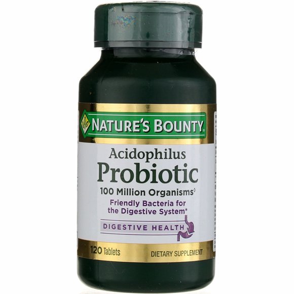 Acidophilus in Probiotics - Walmart.com