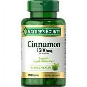 Cinnamon Capsules