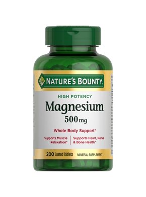 Magnesium Oxide in Magnesium - Walmart.com