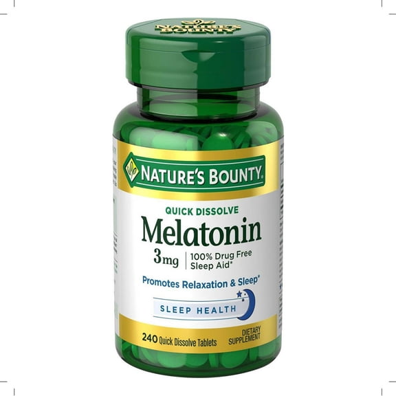 3 Mg Melatonin