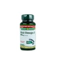 Nature's Bounty Mini Omega-3 900 mg 60 Soft Capsules - Walmart.com