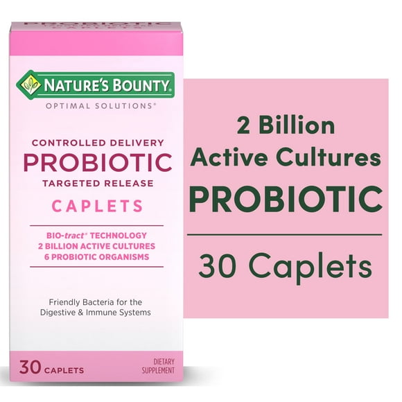 Natures Bounty Probiotics in Probiotics - Walmart.com