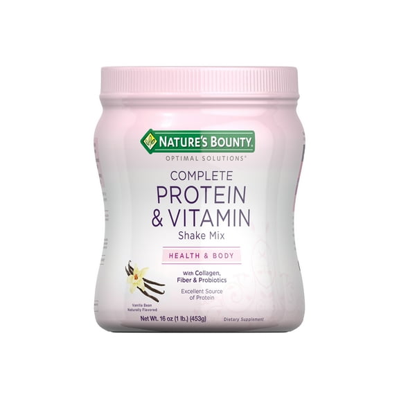 Natures Bounty Protein And Vitamin Shake