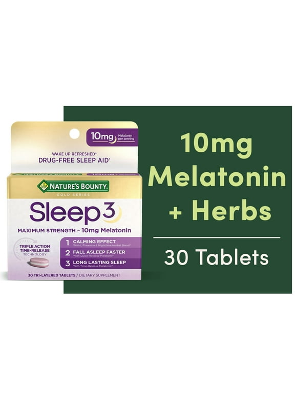 Melatonin in Vitamins and Supplements - Walmart.com