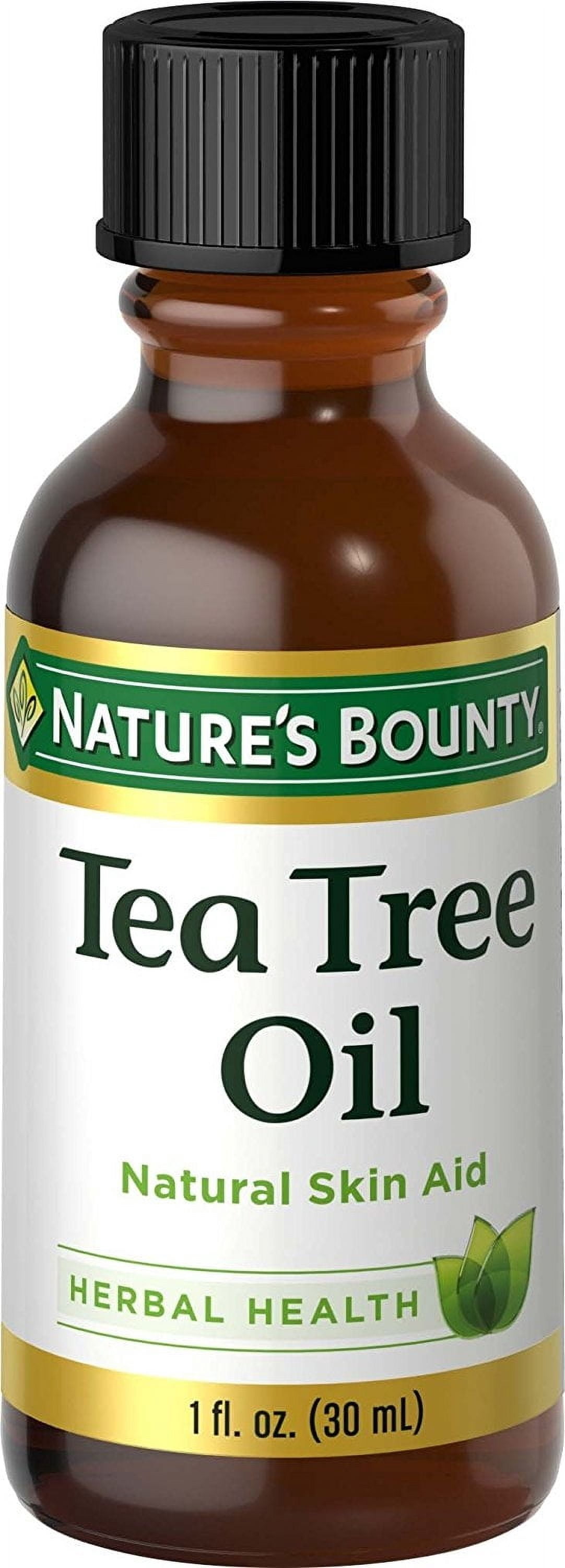 Nature's Bounty Natural Tea Tree Oil, 1 Ounce - Walmart.com