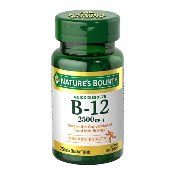 Vitamin B12 2500 Mcg Sublingual