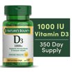 Nature's Bounty Vitamin D-1000 IU, Rapid Release Softgels 250 ea - Walmart.com