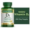 Nature's Bounty Vitamin D-1000 IU, Rapid Release Softgels 250 ea ...