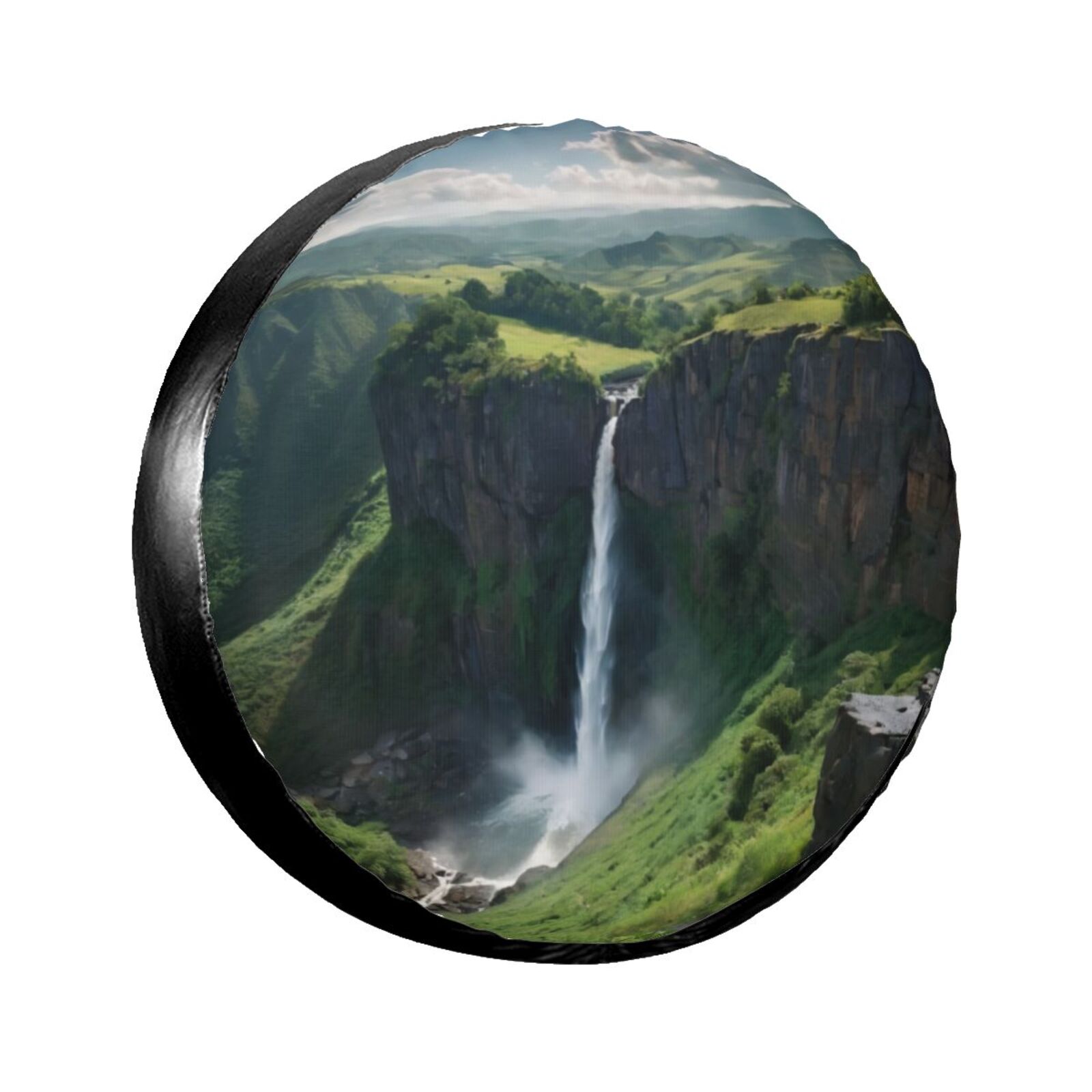 Nature's : Cascading Falls Weatherproof tire protection cover spare ...