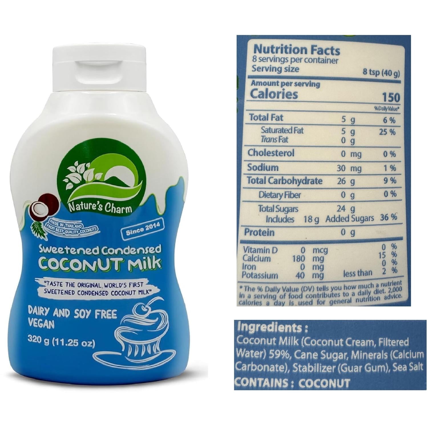 Sweetened Condensed Milk Squeeze Bottle