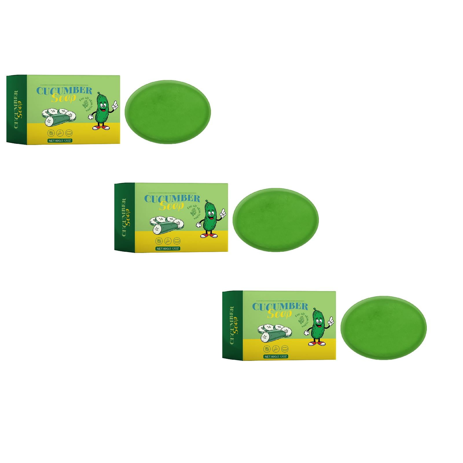 Nature's Choice Cucumber Fresh Cleansing Soap Deep Cleanse Gentle ...