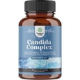 Nature's Craft Candida Support Complex, Digestive Enzymes, Probiotics ...
