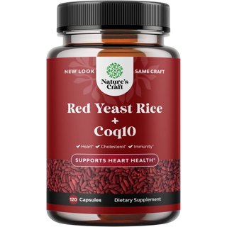 Bluebonnet Red Yeast Rice Complex - CholesteRice - 90 Vegetarian ...