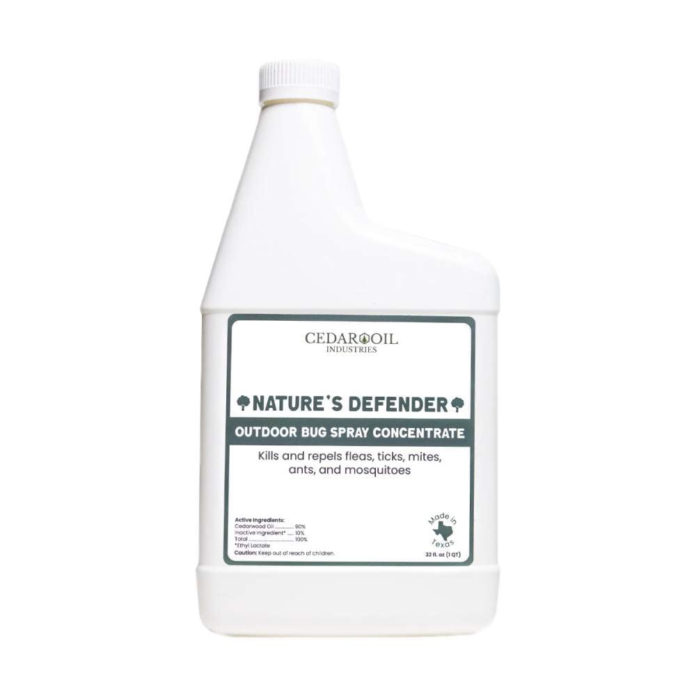 Nature's Defender Lawn & Garden Concentrate - All-Natural Pest Control ...