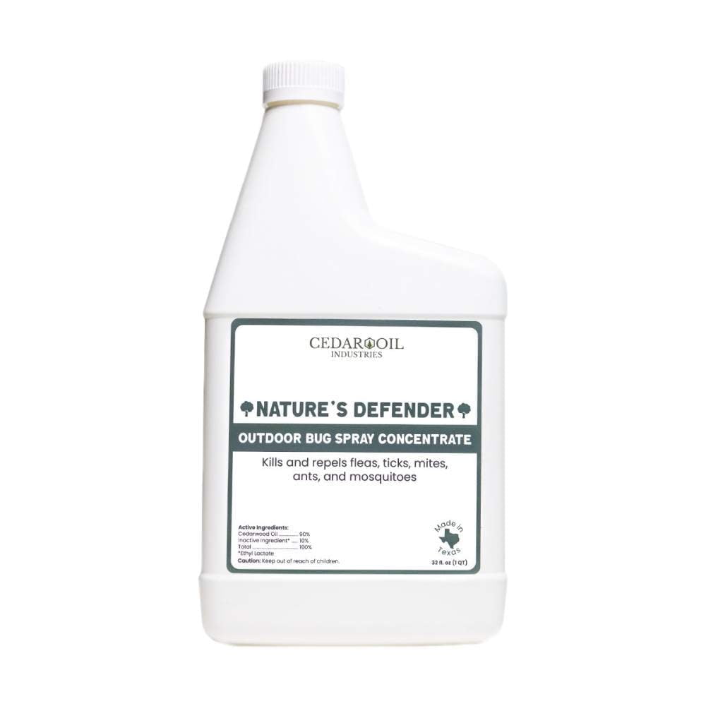 Nature's Defender Lawn & Garden Concentrate - All-Natural Pest Control ...