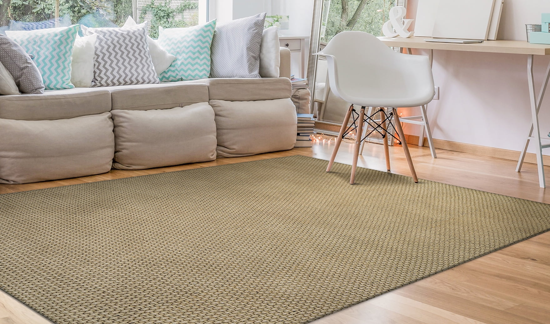 Nature\'s Elements Air Oatmeal Area Rug - Multiple Sizes - Walmart.com
