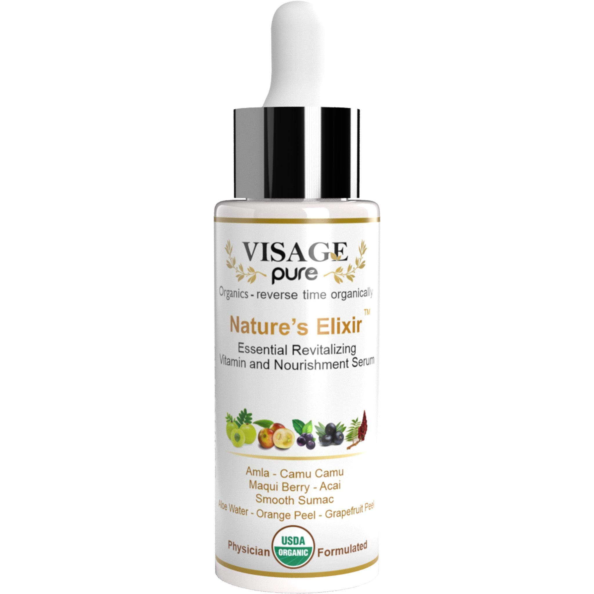 Nature's Elixir - Essential Revitalizing Vitamin and Nourishment - Serum - Walmart.com