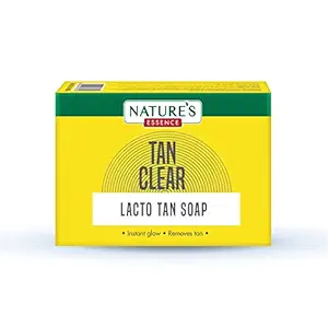 Nature's Essence Tan Clear Lacto Tan Soap 75g (pack of 2) - Walmart.com