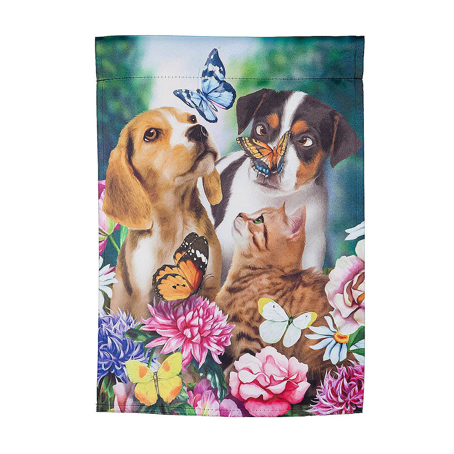 Evergreen Nature's Explorers Garden Suede Flag- 12.5 x 18 Inches ...