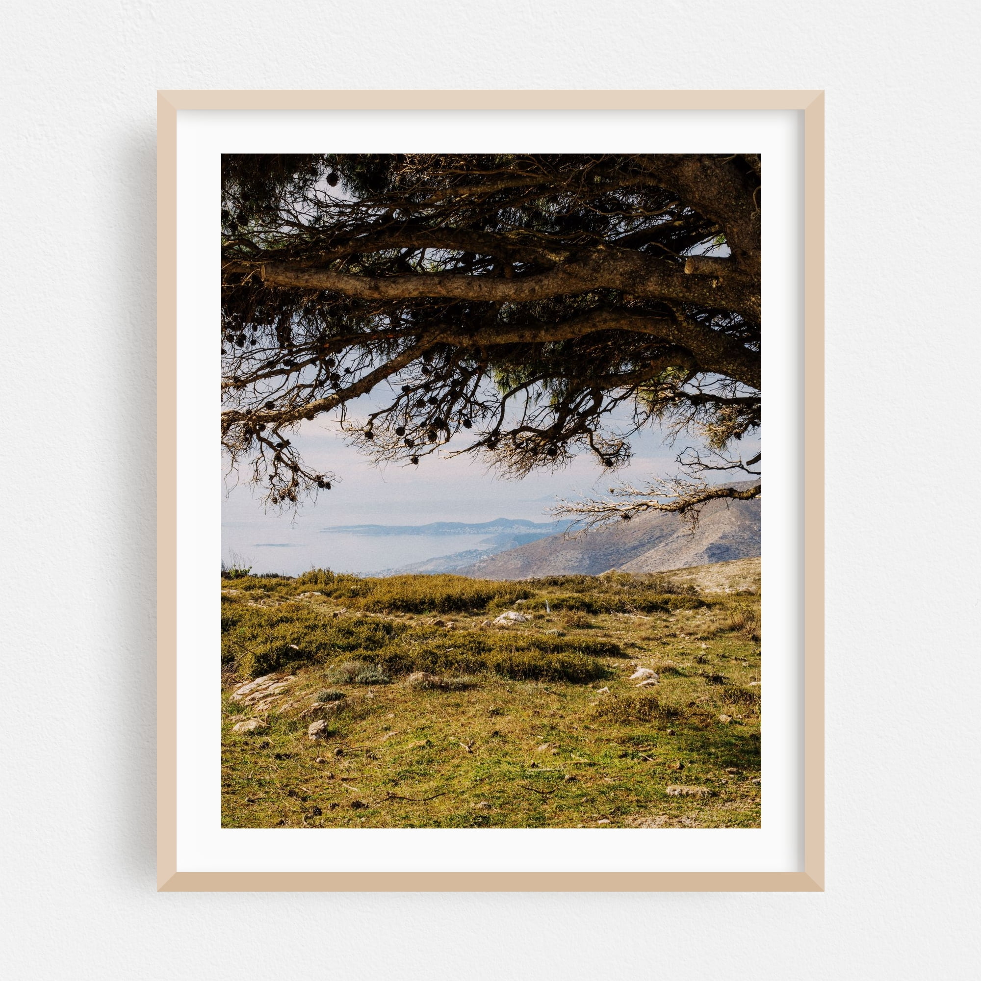 Nature's Frame - Keratea Greece Photography Landscape Mountain Nature ...