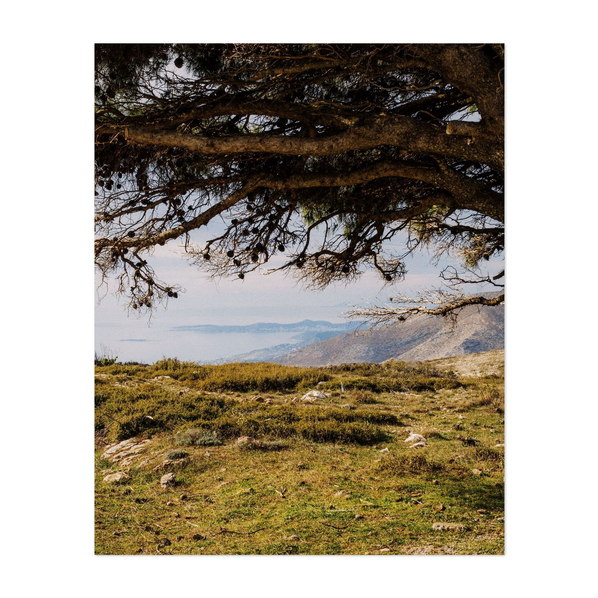 Nature's Frame - Keratea Greece Photography Landscape Mountain Nature ...